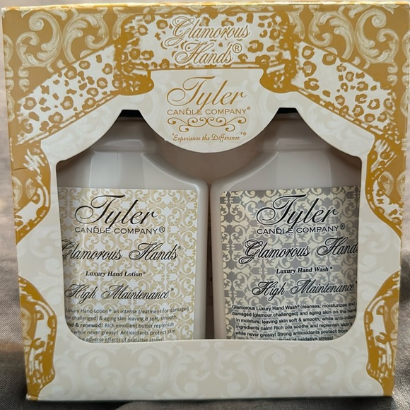 Tyler Candle Co. | Other | Nwt Diva Glamorous Hands Lotion And Hand ...